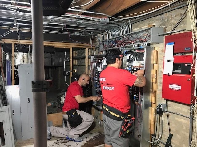 Electric Expertise in Oak Park: Kinetic Energy Services